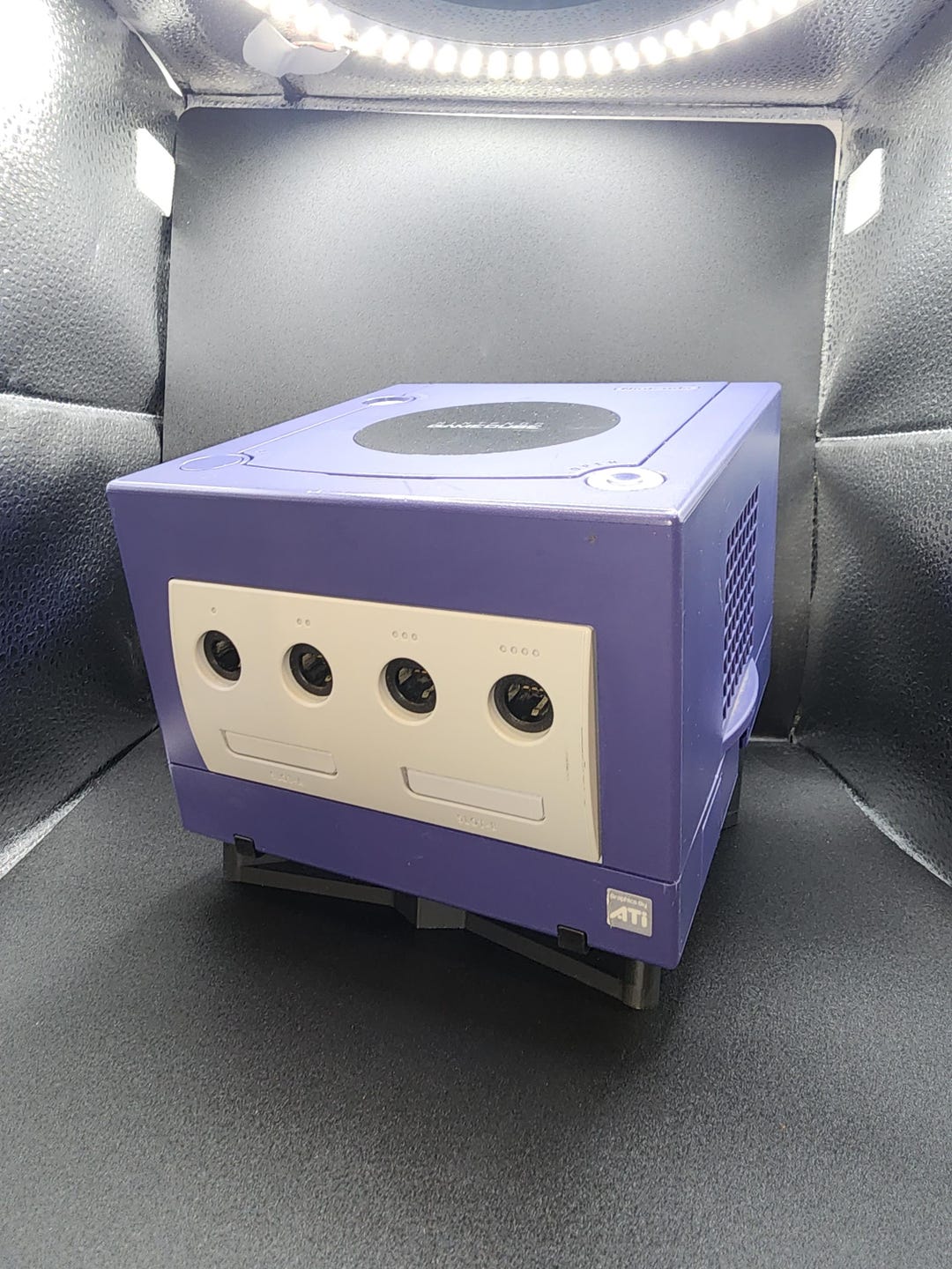 Vertical Gamecube Riser Stand - Custom 3D Printed Gaming Console Mount ...