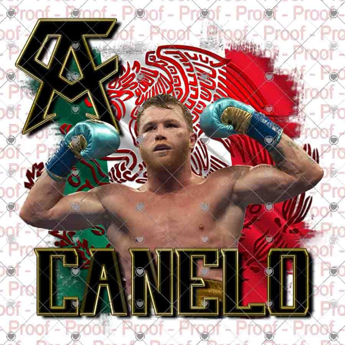 Canelo, PNG, Sublimation, Alvarez - Etsy