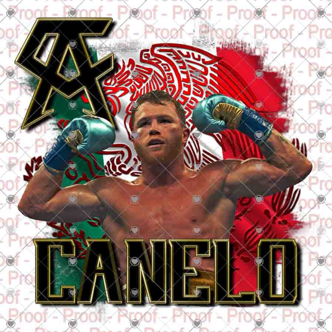 Canelo, PNG, Sublimation, Alvarez - Etsy