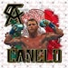 Canelo, PNG, Sublimation, Alvarez - Etsy
