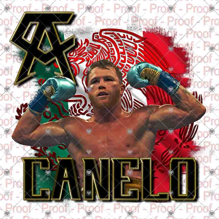 Canelo, PNG, Sublimation, Alvarez - Etsy