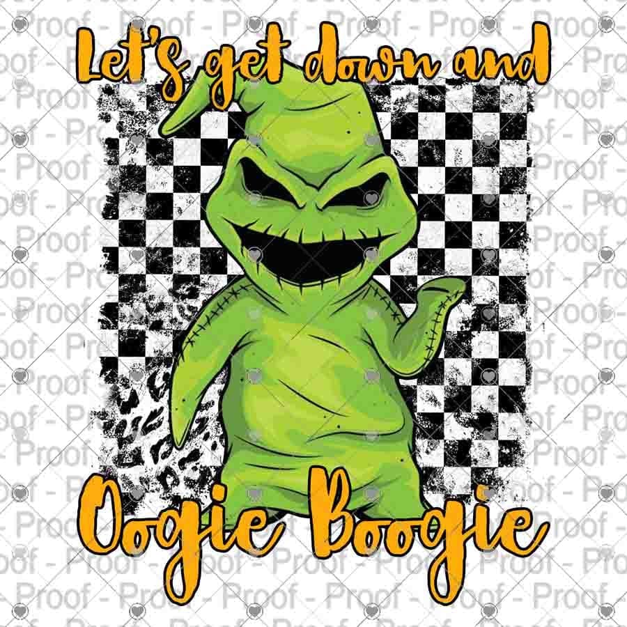 Oogie Boogie, PNG, Sublimation, Let's Get Down - Etsy
