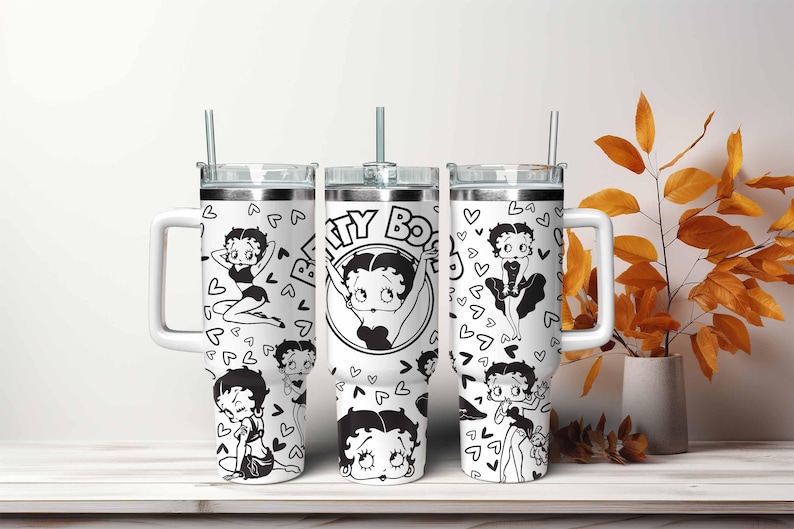 Betty Laser Engraving Tumbler Wrap SVG - Etsy