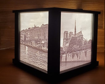 Lithophane Light Box | Etsy