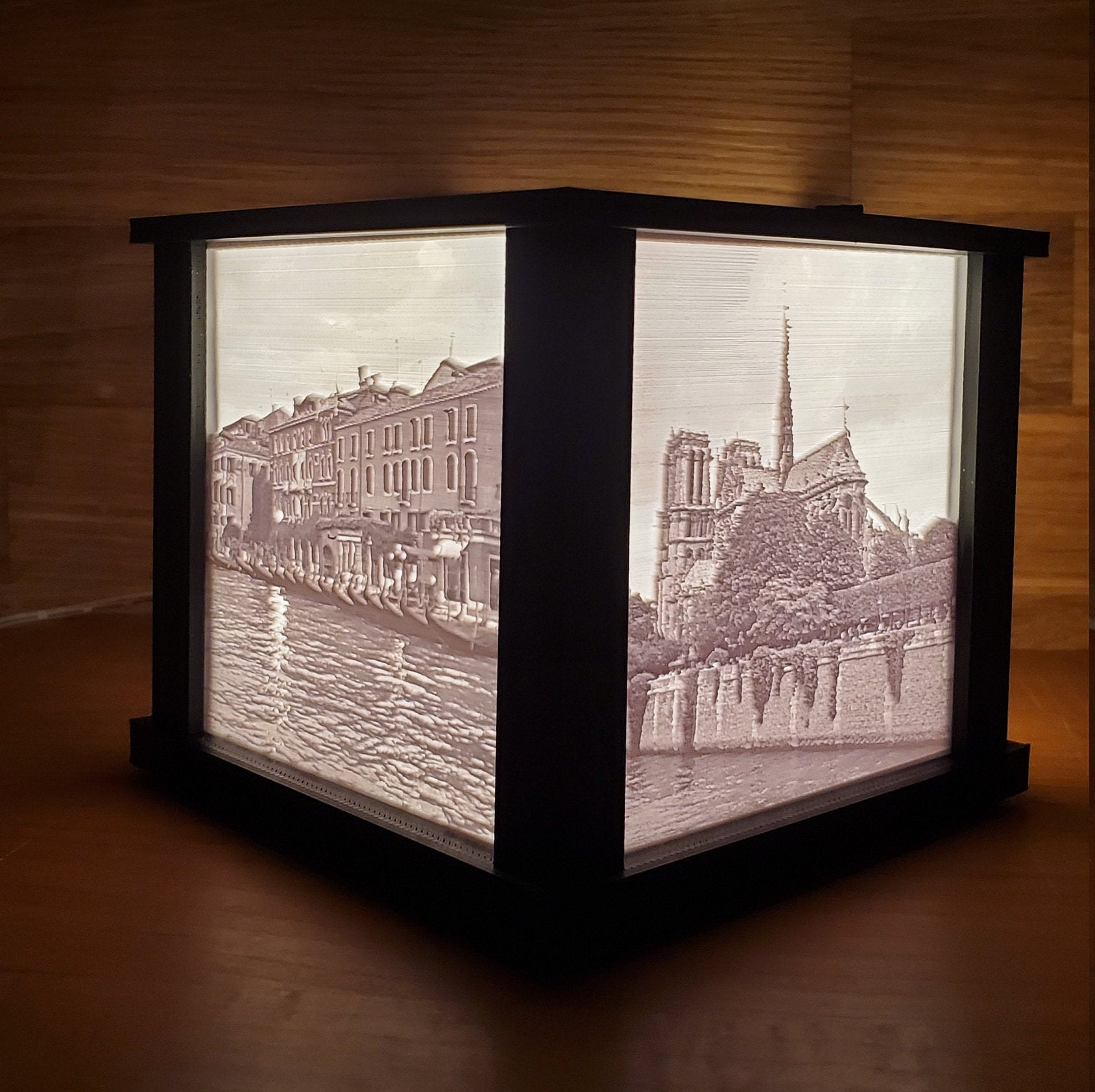 Lithophane Box - Etsy