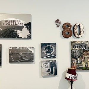 Welcome to Aggieland - Wrap Around Print - Etsy