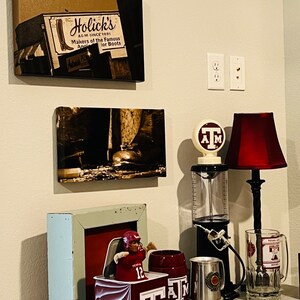 Welcome to Aggieland - Wrap Around Print - Etsy
