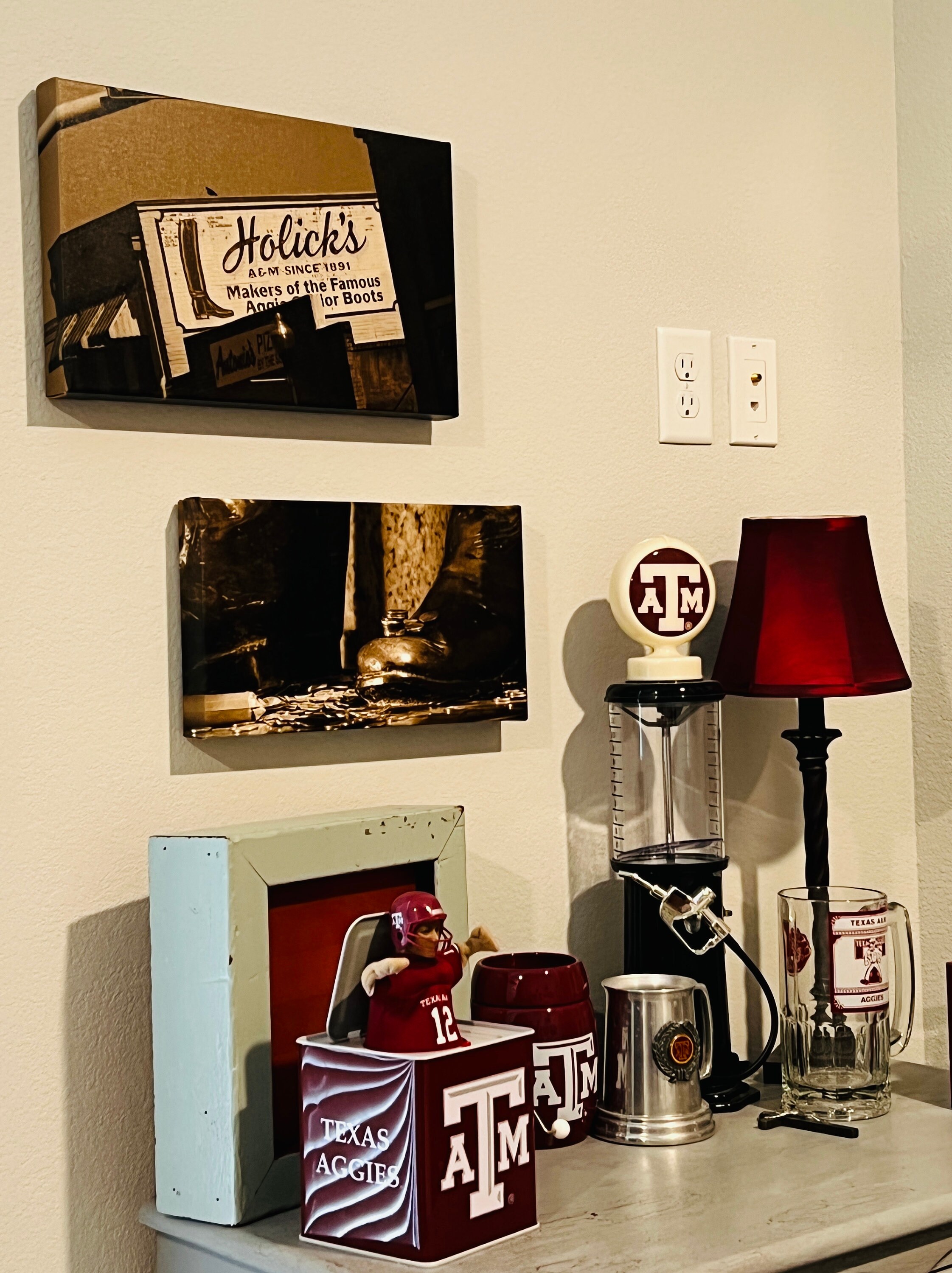 Welcome to Aggieland - Wrap Around Print - Etsy