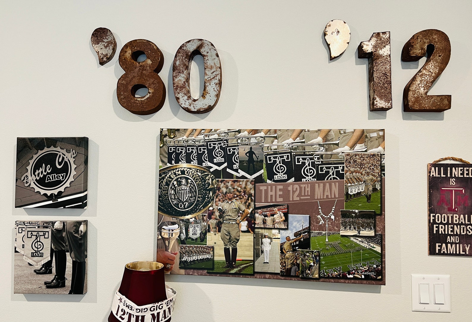 Welcome to Aggieland - Wrap Around Print - Etsy
