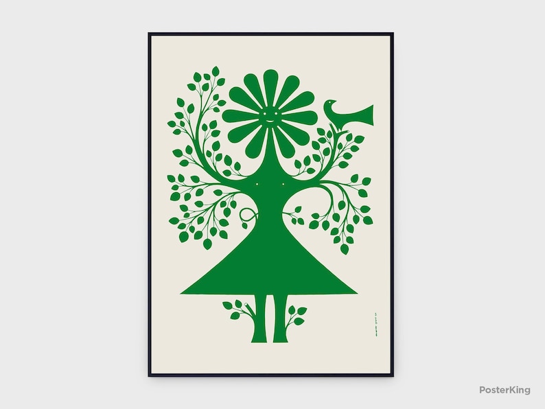 Alexander Girard Daisy Face Environmental Enrichment Panel 1972 ...