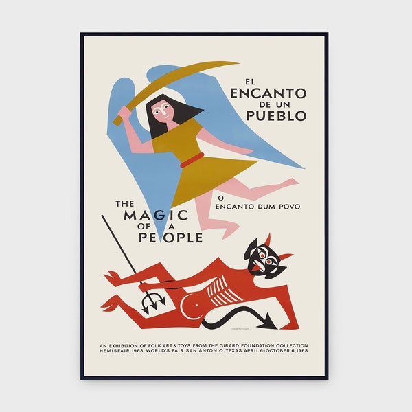 Vintage Magic Poster - Etsy