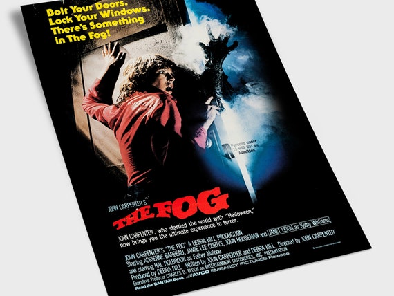 The Fog 1980 Poster