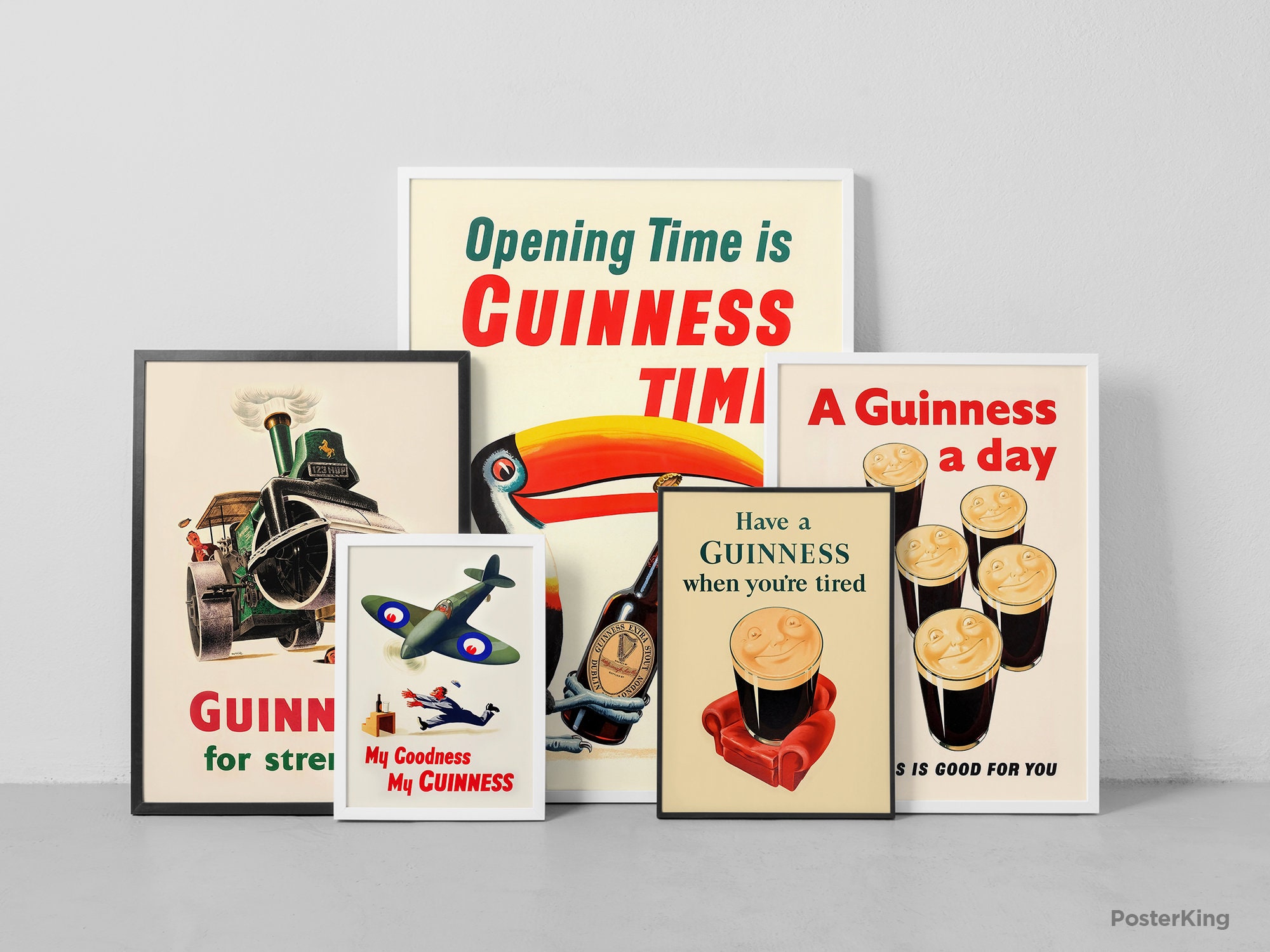 Guinness Beer Posters Vintage