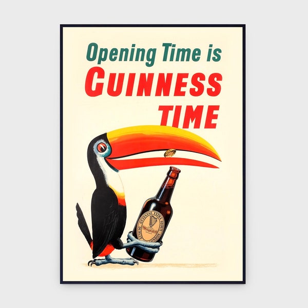 Toucan Poster - Etsy