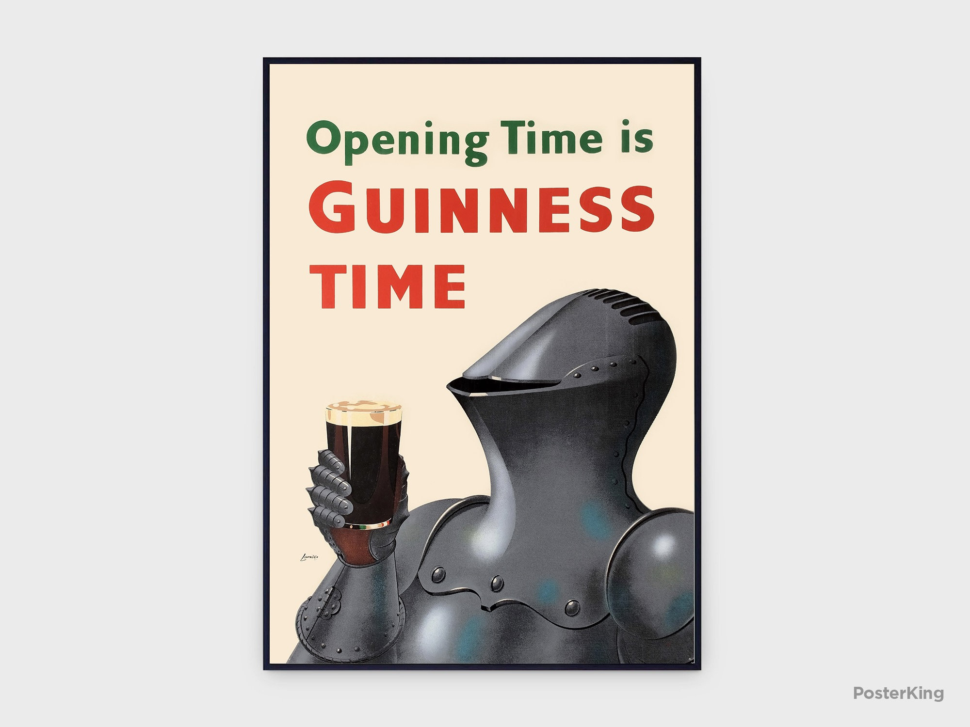 Guinness Beer Poster