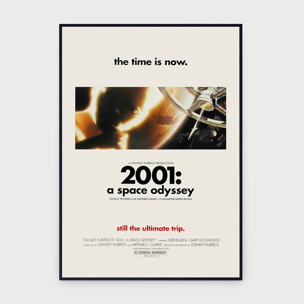 2001 Space Odyssey Original Poster - Etsy