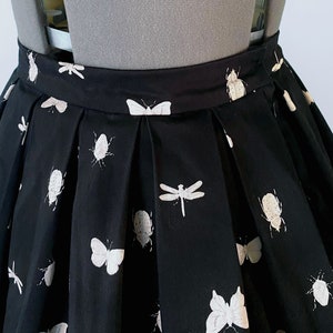 Insect Print Gothic Lolita Cottagecore Skirt - Etsy