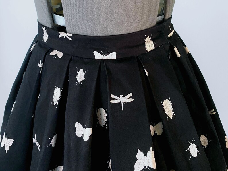 Insect Print Gothic Lolita Cottagecore Skirt - Etsy