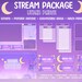 Stream Package Urban Pastel Streaming Overlay Animated Screens Twitch ...