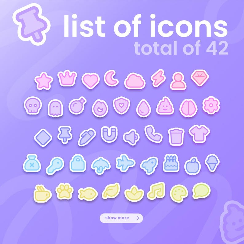 Health Bar Widget | Twitch & Youtube | (42) Icons | Customizable Widget ...