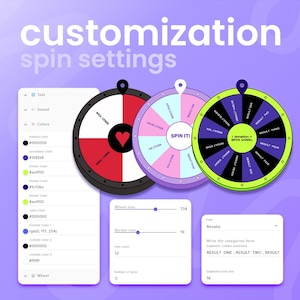 Wheel of Fortune Widget | Roulette Widget for Twitch | Streamelements ...