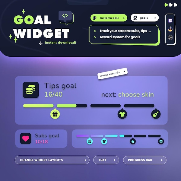 Subathon Timer - Etsy