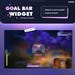 Gradient Bar Goal Widget | Twitch | Chat Commands | Customizable ...