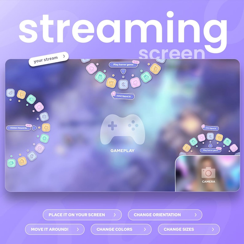 Spinning Wheel Widget | Twitch, Youtube & Ko-fi | (46) Icons ...