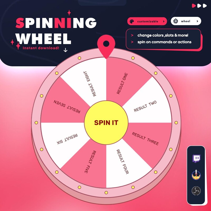 Spinning Wheel - Etsy