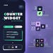 Counter Widget | Wins Losses Counter for Twitch | Streamelements Widget ...