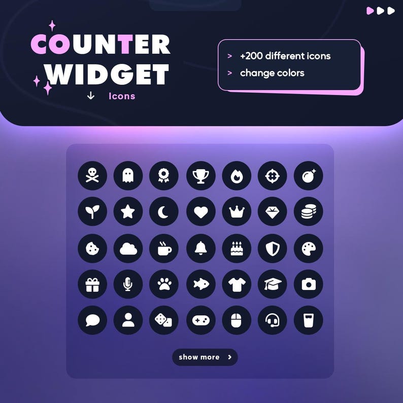 Counter Widget | Wins Losses Counter for Twitch | Streamelements Widget ...