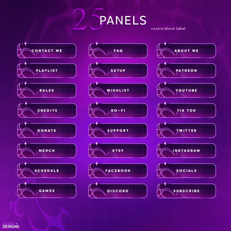 Dark Star Stream Pack Animated Stream Overlay Pack Animated Screens ...