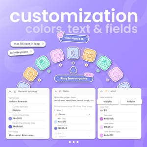 Spinning Wheel Widget | Twitch, Youtube & Ko-fi | (46) Icons ...