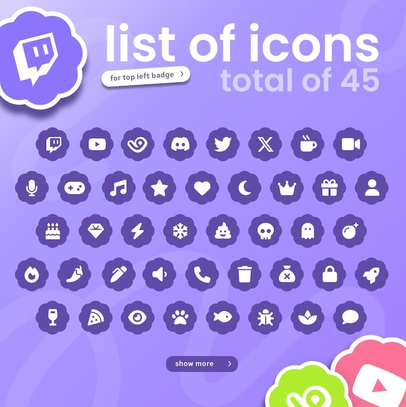 Loyalty Card Widget | Twitch & Youtube | Customizable Widget ...