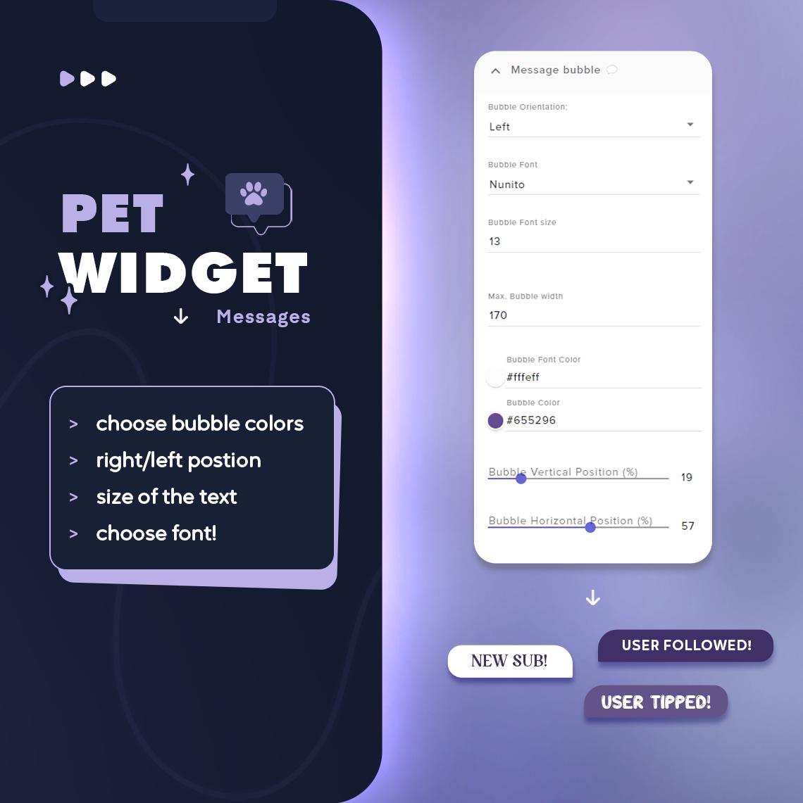 Pixel Ghost Stream Pet | Streamelements Animated Ghost Mascot Widget ...