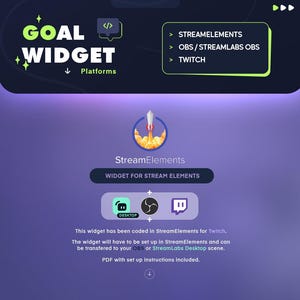 Rewards Bar Goal Widget | Hypetrain | Minimal Goal Bars for Twitch ...