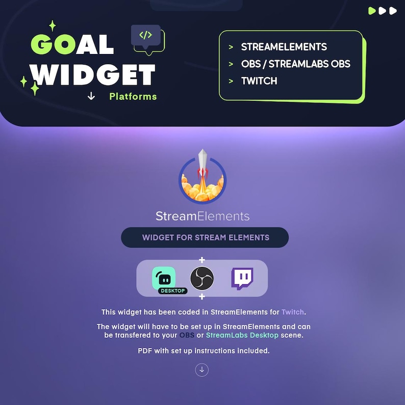 Rewards Bar Goal Widget | Hypetrain | Minimal Goal Bars for Twitch ...