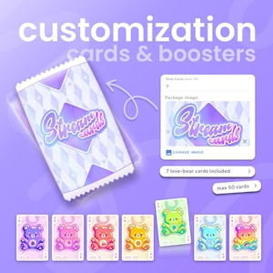 TCG Collectible Cards Widget | Twitch & Youtube | Blind Box ...