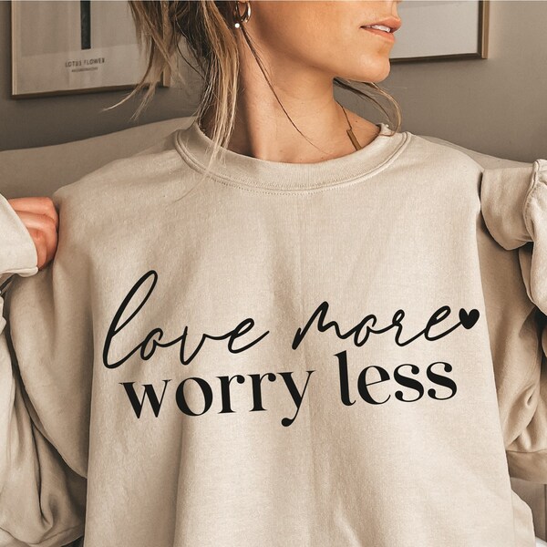 Worry Less - Etsy