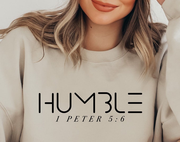 Humilde SVG, Cristão SVG PNG, 1 Pedro 5:6 SVG, Jesus - Versículo ...