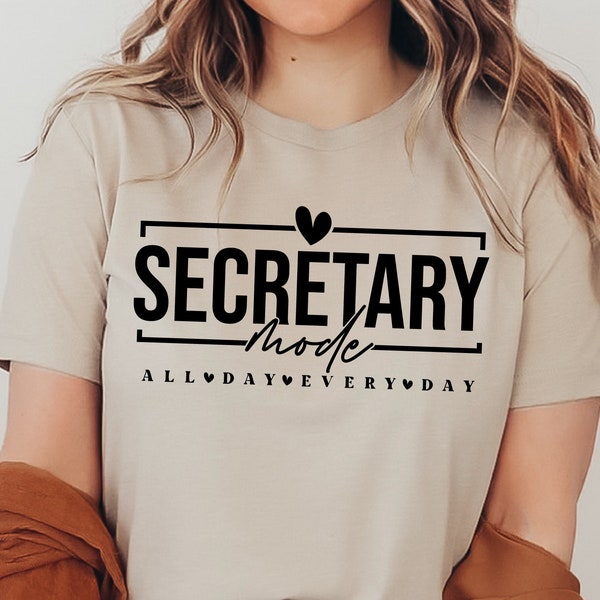 Secretary Shirt - Etsy