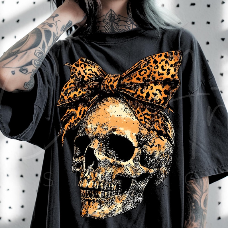 Leopard Skull - Etsy