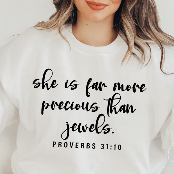 She is Far More - Etsy