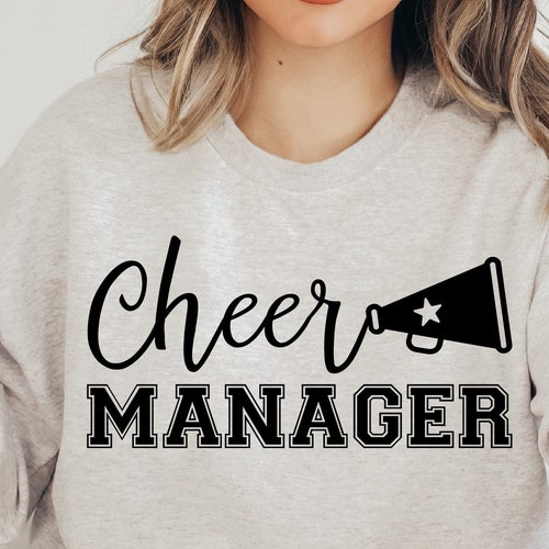 Cheer Coach SVG - Etsy
