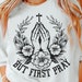 But First Pray SVG PNG, Prayer Svg, Religious Svg, Christian Svg ...