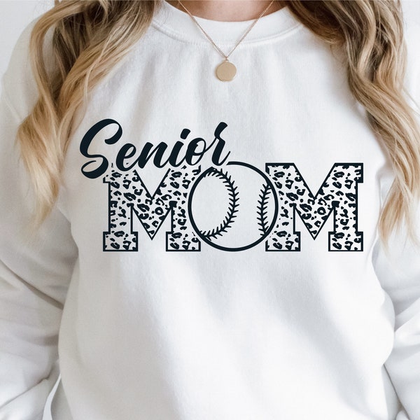 Senior Baseball Mom - Etsy