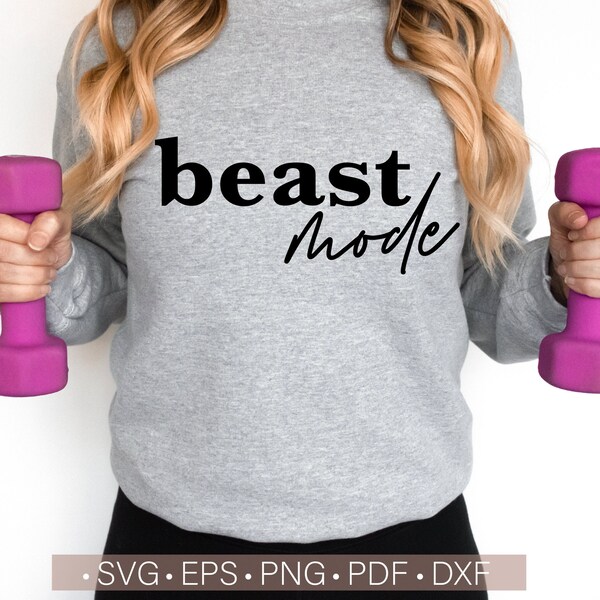 Beast Mode Svg - Etsy