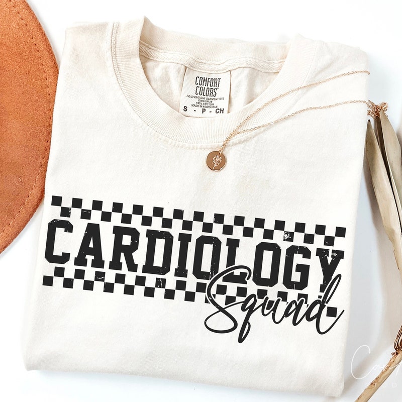 Cardiology T Shirt - Etsy