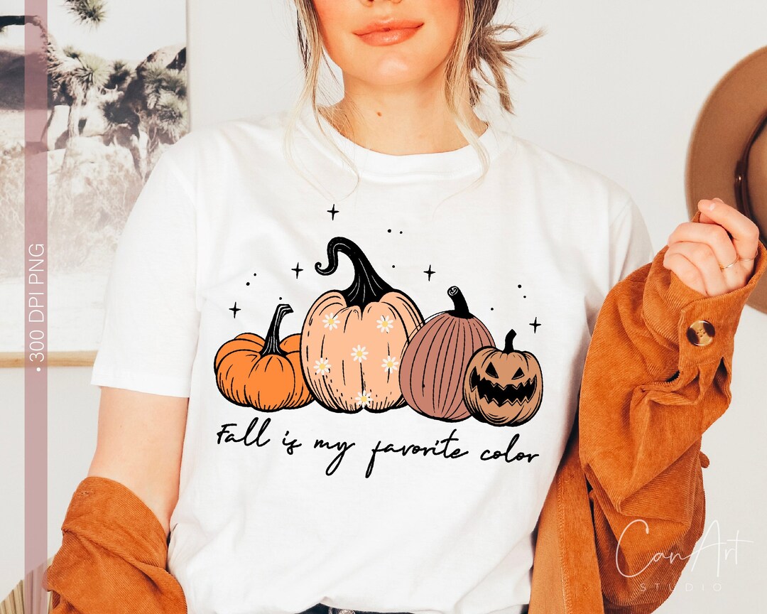 Boho Fall Png, Fall is My Favorite Color Png, Autumn Quotes Png ...
