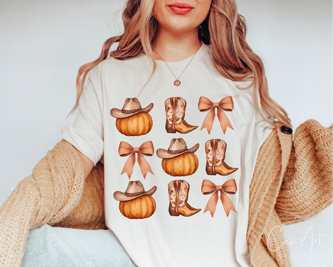 Western Fall PNG: Retro Country Sublimation Design (digital Download ...